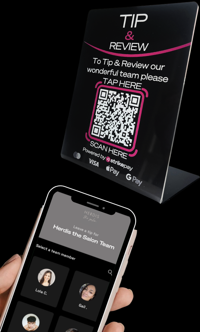 Strikepay - Cashless Tipping & Payments